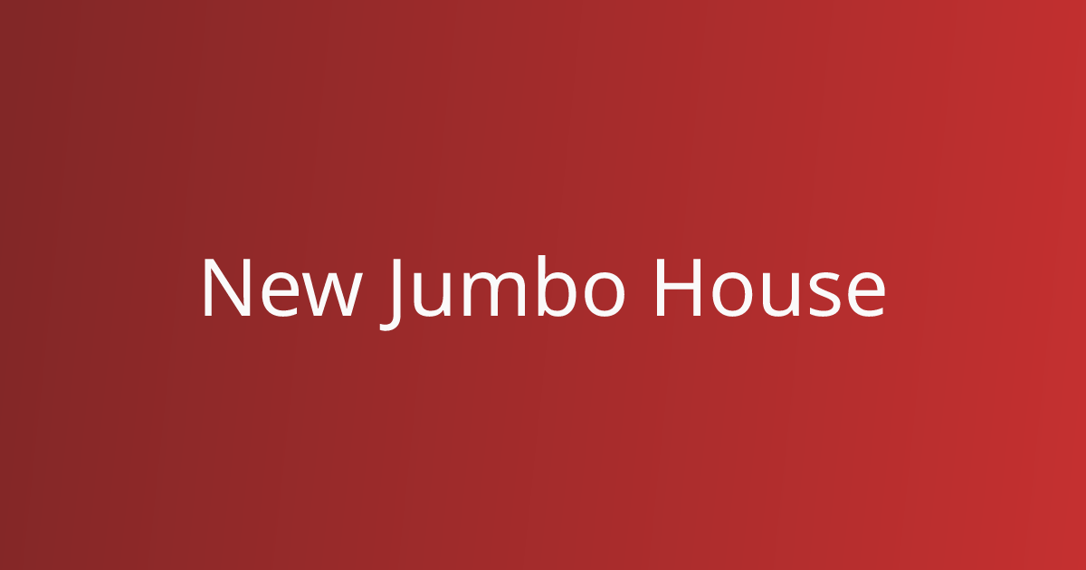 Order Authentic Chinese Online | New Jumbo House - Pickup Available